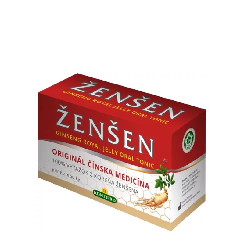Ženšen Royall Jelly ampule :: vickywall